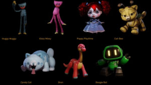 All Poppy Playtime Characters - Deltia's Gaming