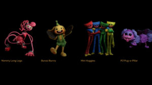 All Poppy Playtime Characters - Deltia's Gaming