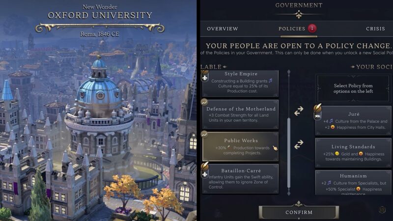 All Wonders and Their Effects in Civilization 7