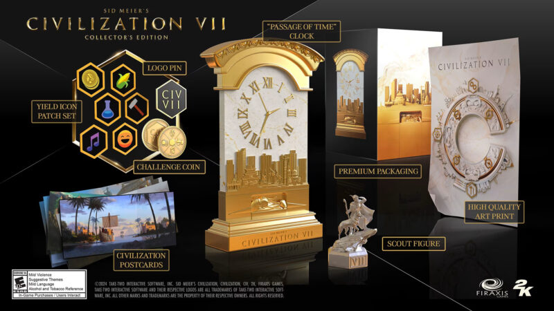Is the Civilization 7 Collector’s Edition Worth It? - Deltia's Gaming