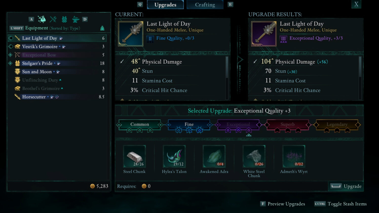 Avowed: How To Break Down Gear? - Deltia's Gaming