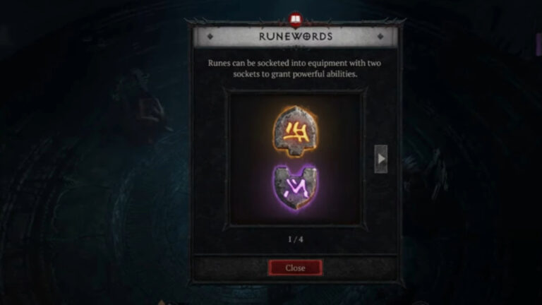 Diablo 4 Runes Guide - Deltia's Gaming
