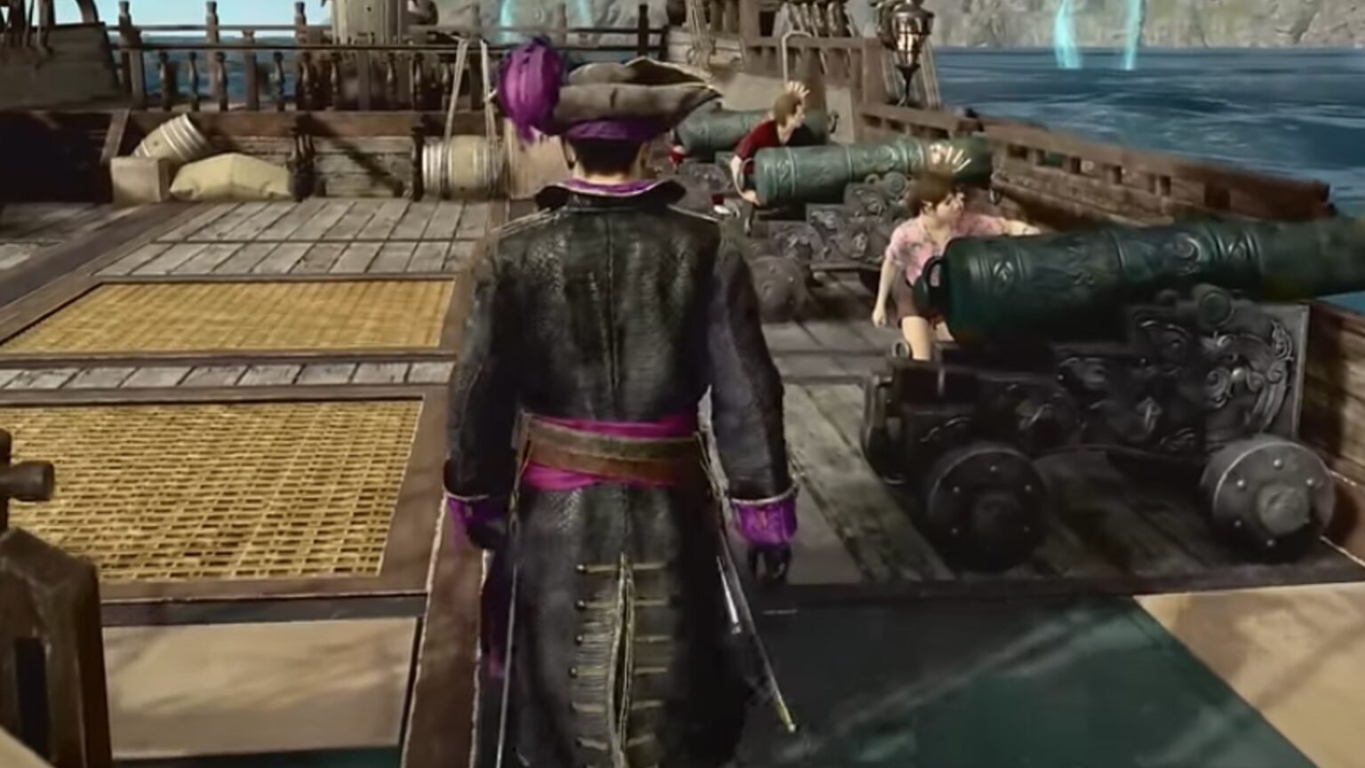 Like a Dragon: Pirate Yakuza in Hawaii: Healer Crew Member Tier List ...