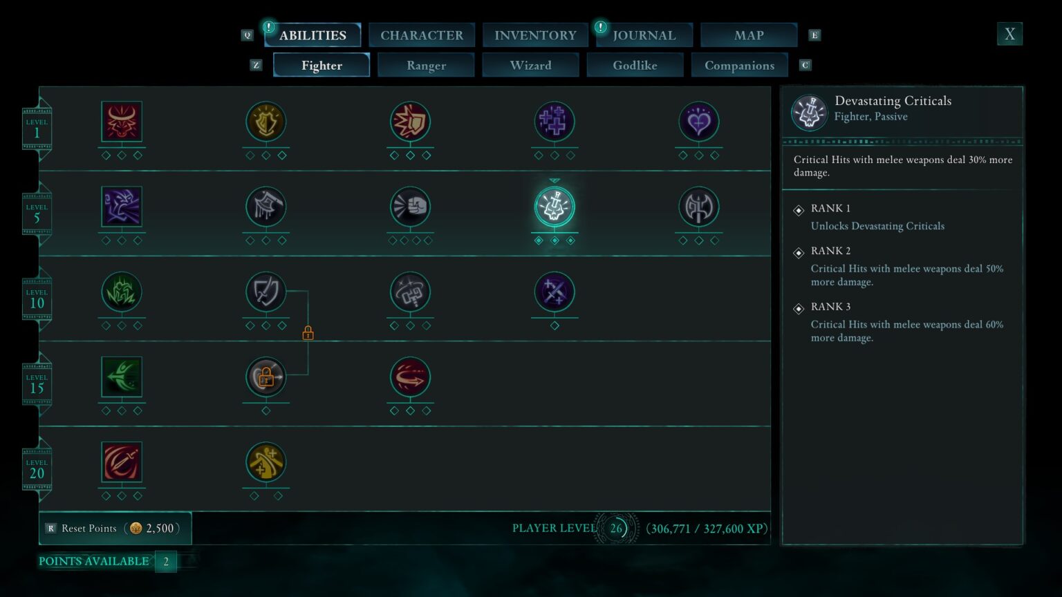Best Avowed Critical Build - Deltia's Gaming