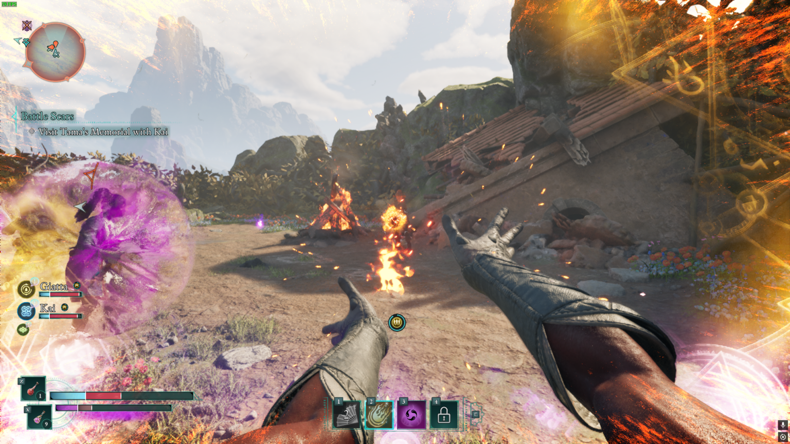 Best Avowed Fire Build - Deltia's Gaming