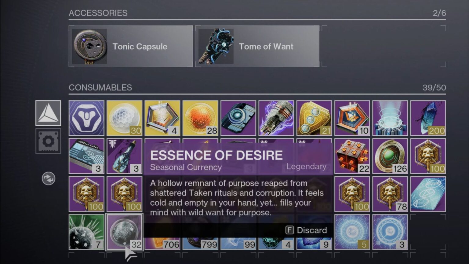Destiny 2: How To Get Essence of Desire in Heresy