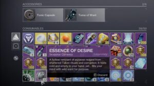 Destiny 2: How To Get Essence of Desire in Heresy