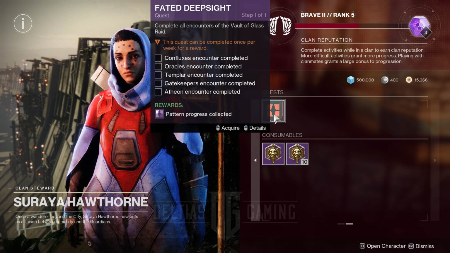 Destiny 2 Corrective Measure God Roll Guide - Deltia's Gaming