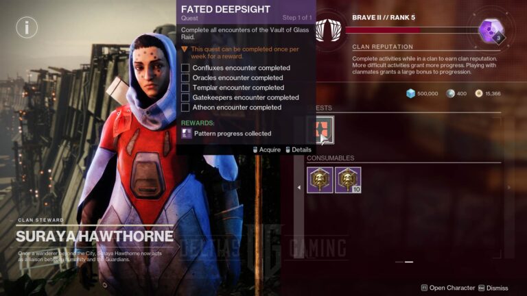 Destiny 2 Praedyth's Revenge God Roll Guide - Deltia's Gaming