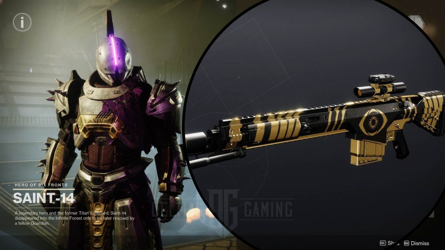 Destiny 2 Keen Thistle God Roll Guide - Deltia's Gaming
