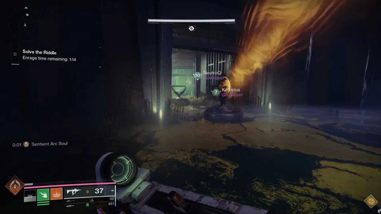 Destiny 2 Sundered Doctrine: How To Complete the First Encounter ...