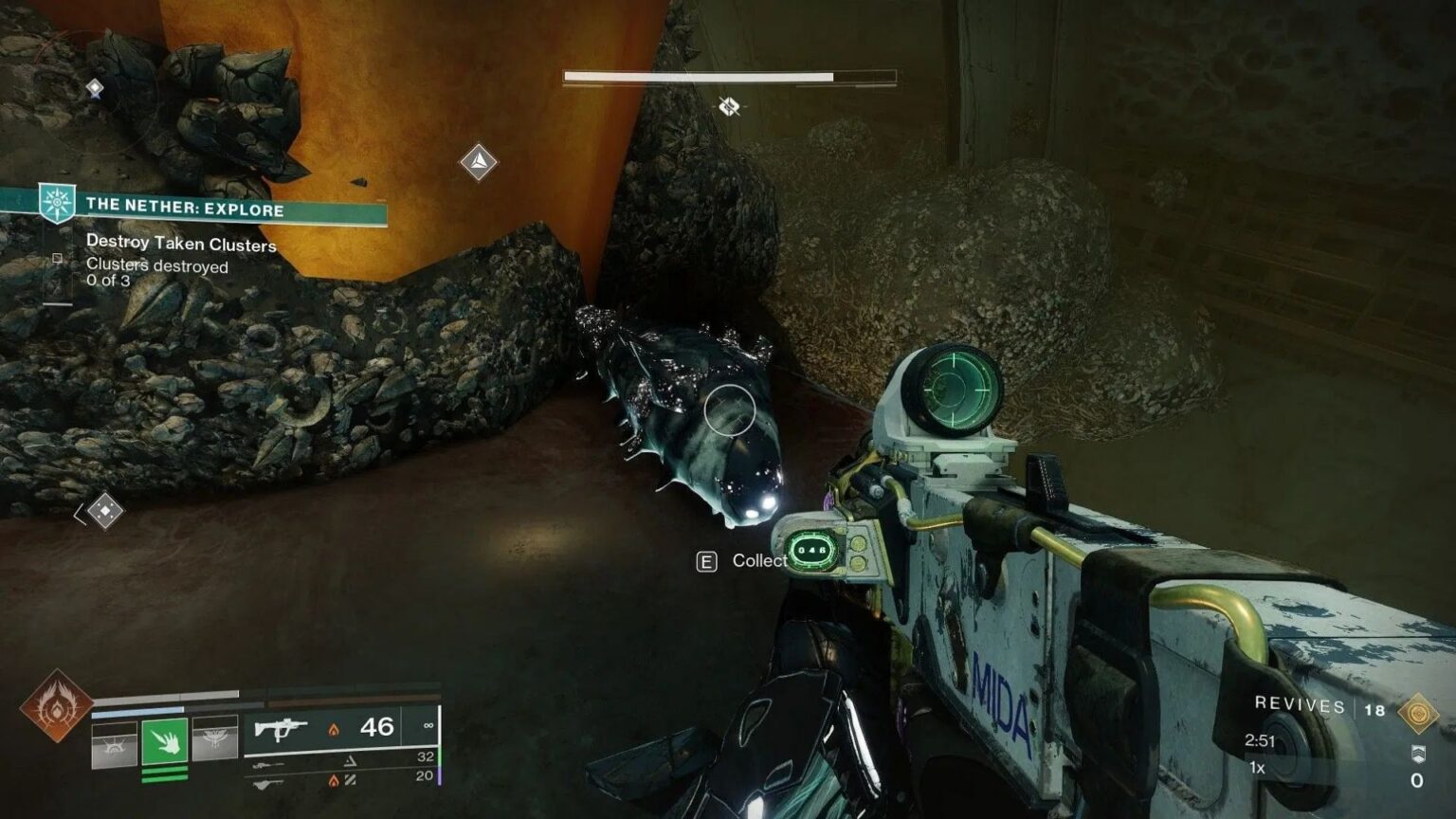 Destiny 2 The Nether: All Ravenous Wormspawn Locations (Collectible ...