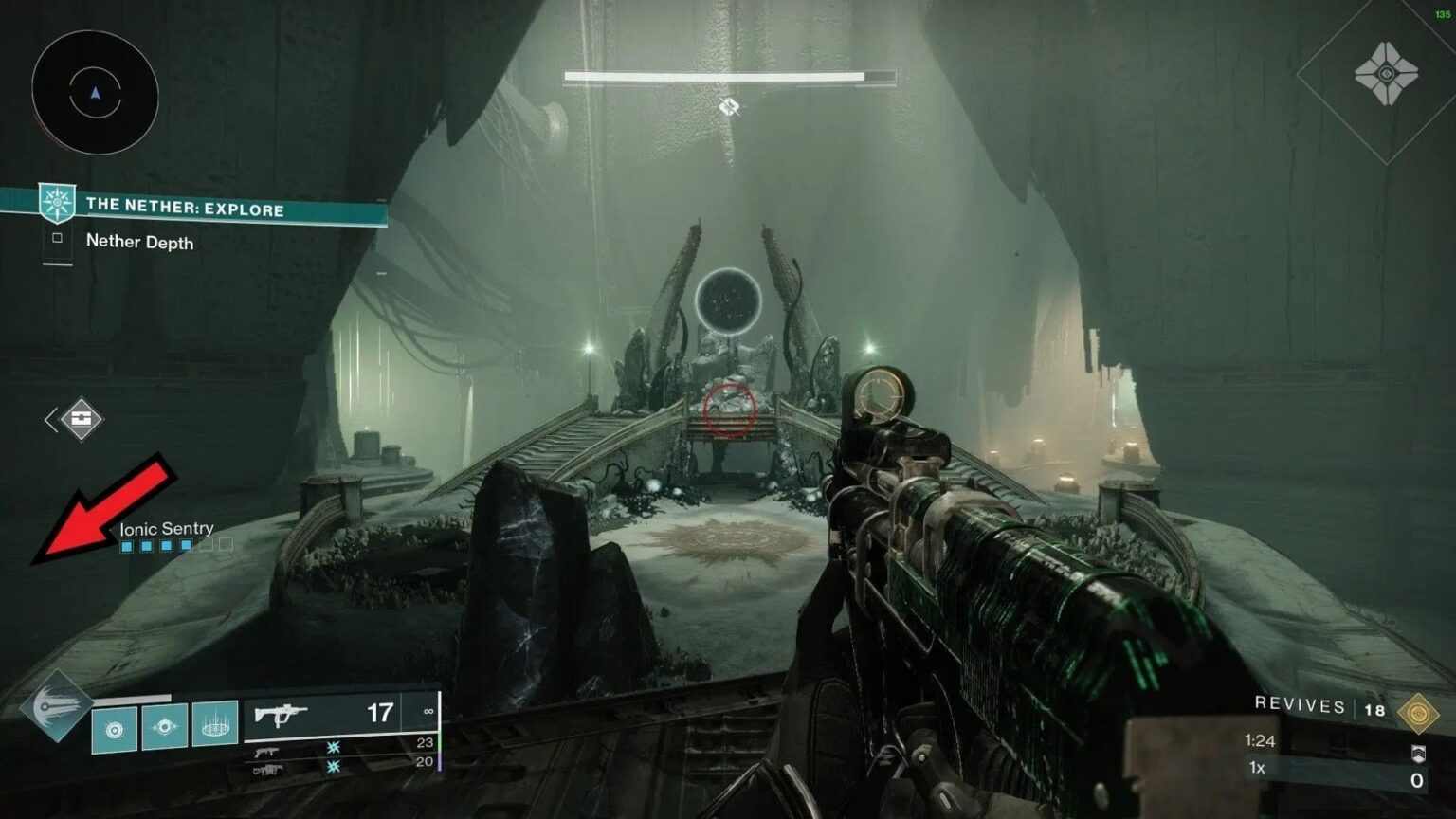 Destiny 2 The Nether: All Ravenous Wormspawn Locations (Collectible ...