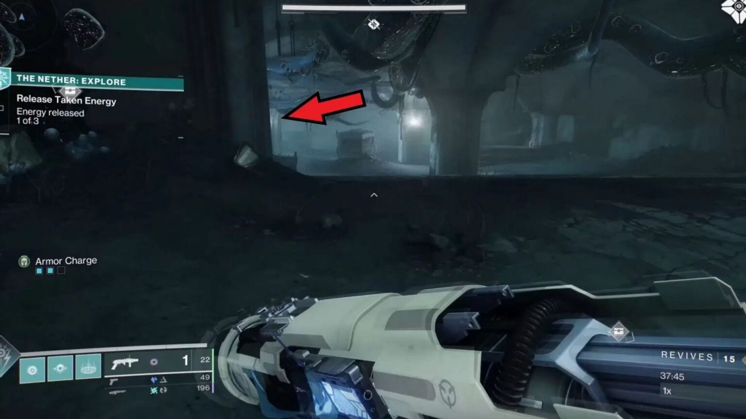 Destiny 2 The Nether: All Ravenous Wormspawn Locations (Collectible ...