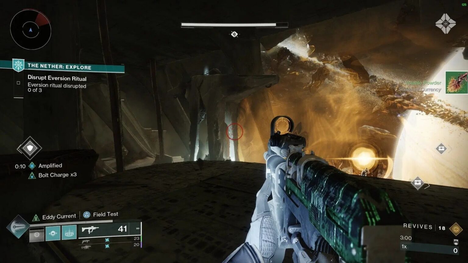 Destiny 2 The Nether: All Ravenous Wormspawn Locations (Collectible ...