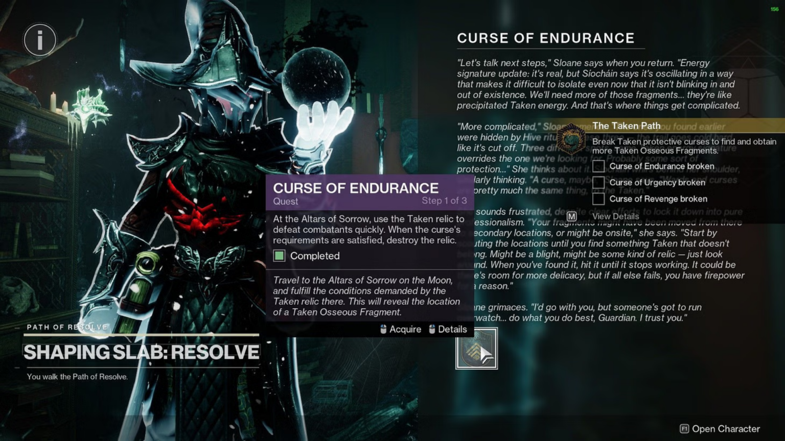 Destiny 2 The Taken Path Quest Guide - Deltia's Gaming