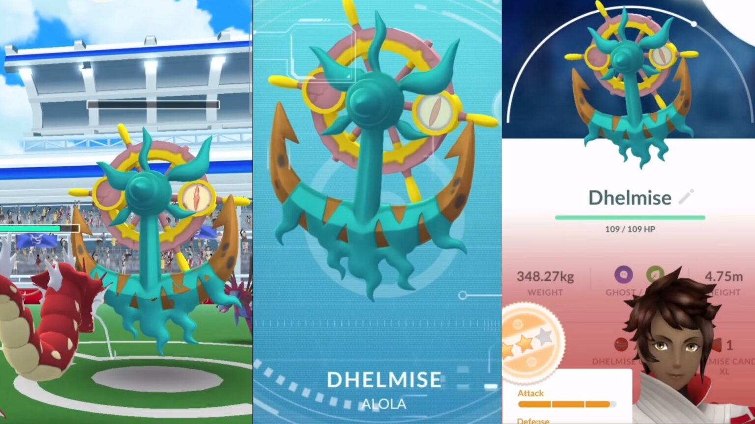 How To Get Dhelmise in Pokemon GO - Deltia's Gaming