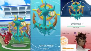 How To Get Dhelmise in Pokemon GO - Deltia's Gaming