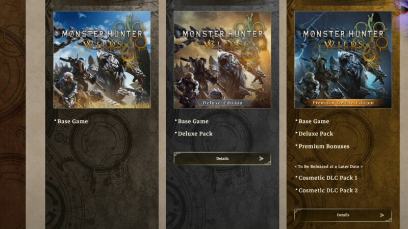 All Monster Hunter Wilds Pre-Order Bonuses: Is It Worth It? - Deltia's ...