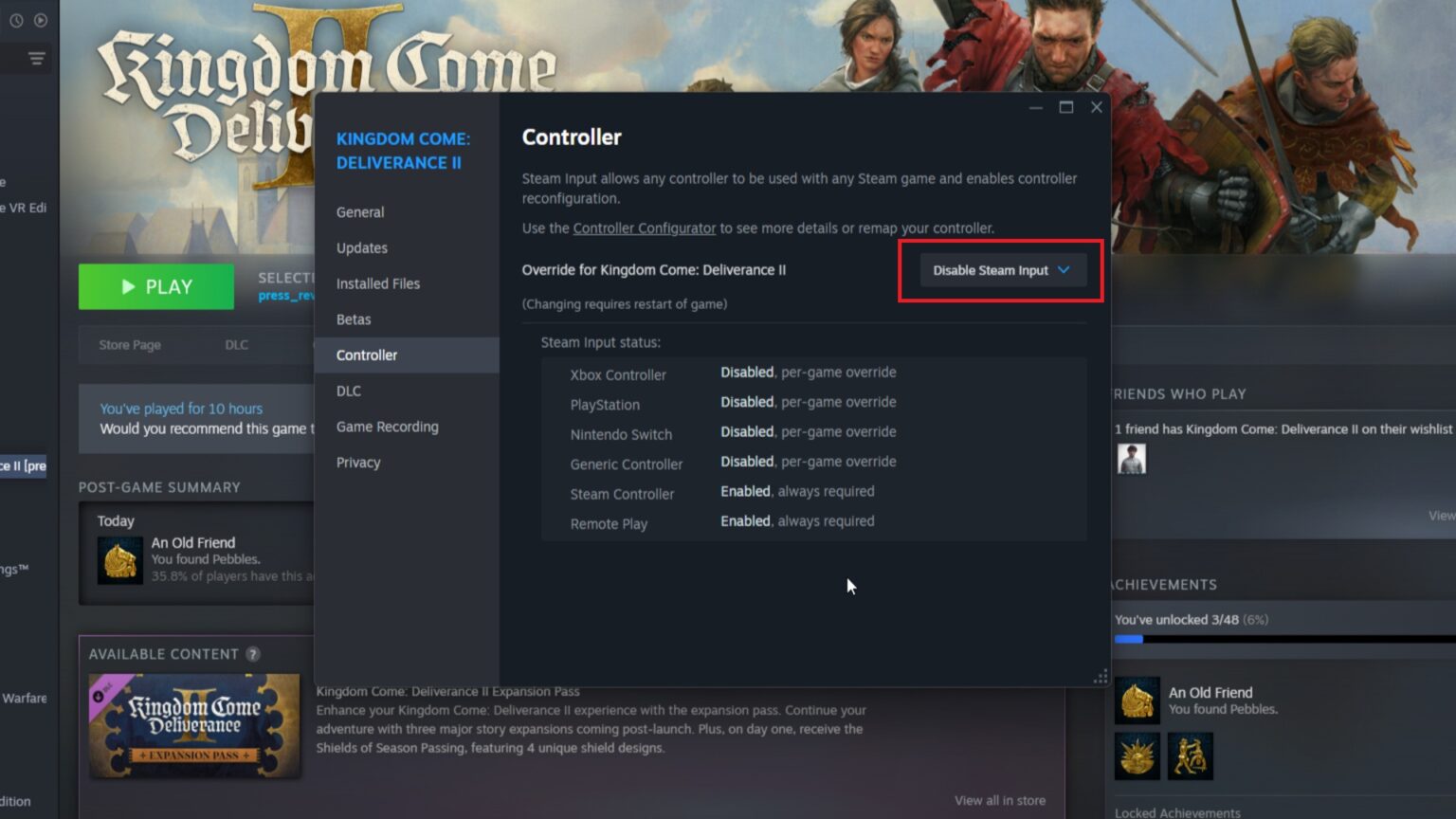 How To Fix Kingdom Come Deliverance 2 Controller Not Working Error? Possible Solutions Explored ...