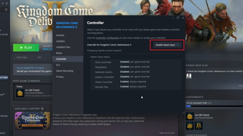 How To Fix Kingdom Come Deliverance 2 Controller Not Working Error? Possible Solutions Explored ...