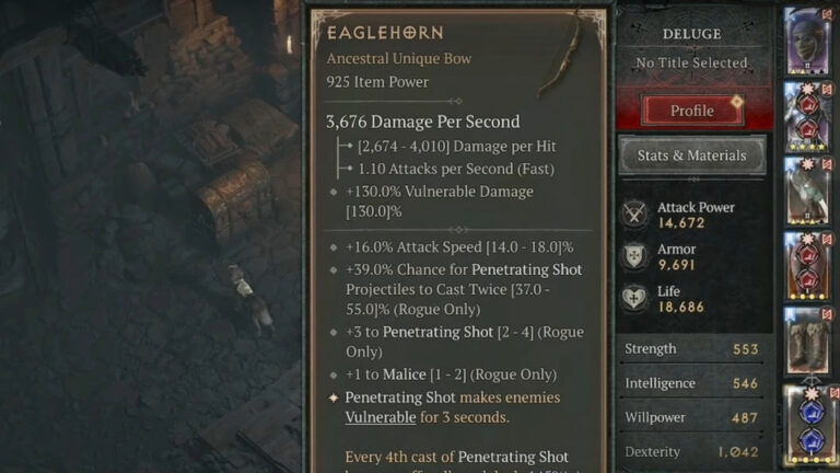 How To Get Eaglehorn in Diablo 4? - Deltia's Gaming