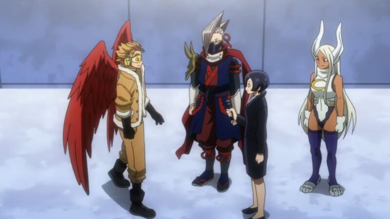 Who Is Edgeshot in My Hero Academia? - Deltia's Gaming