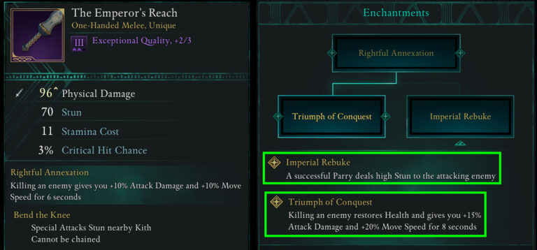 How to Get Unique Sword The Emperor's Reach in Avowed - Deltia's Gaming