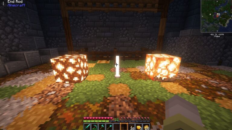 Minecraft: All Light Source Blocks - Deltia's Gaming