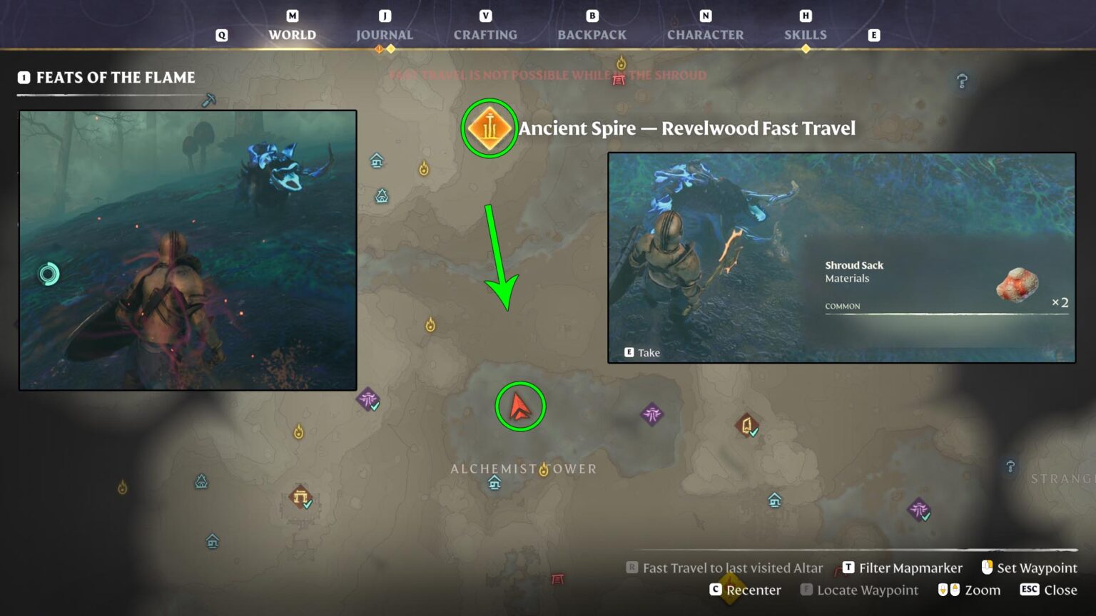 How to Get Shroud Sack in Enshrouded - Deltia's Gaming