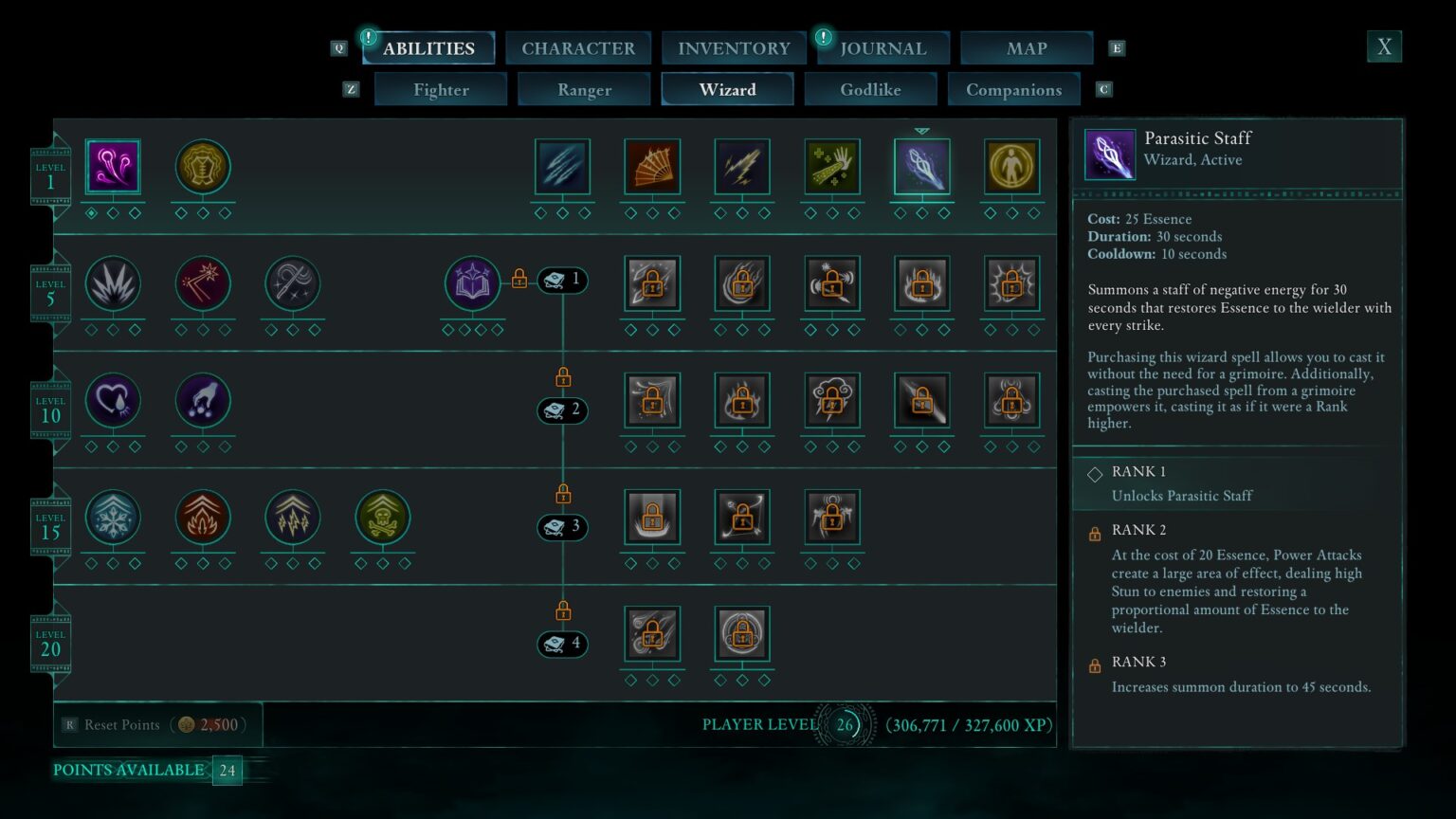 Best Avowed Wizard Build - Deltia's Gaming