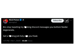 Nmplol's Discord Message About Allegedly Dating ItsKatchii Goes Viral ...