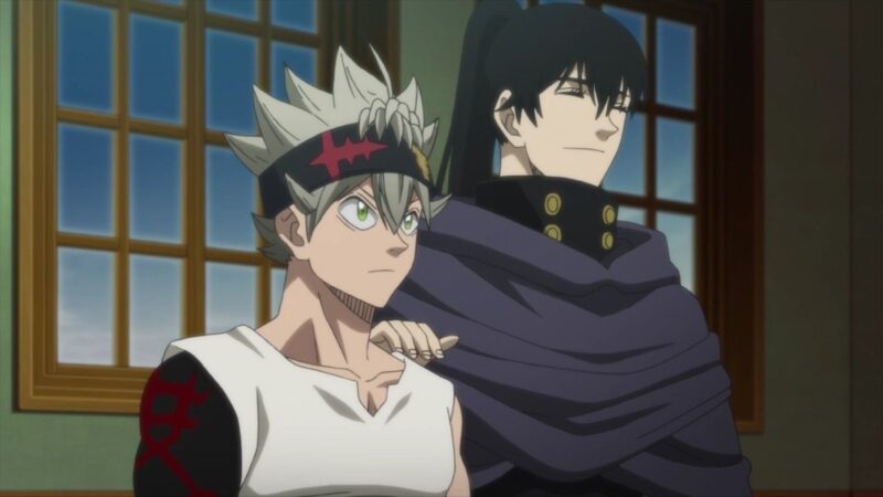 Who Is Nacht Faust in Black Clover? - Deltia's Gaming