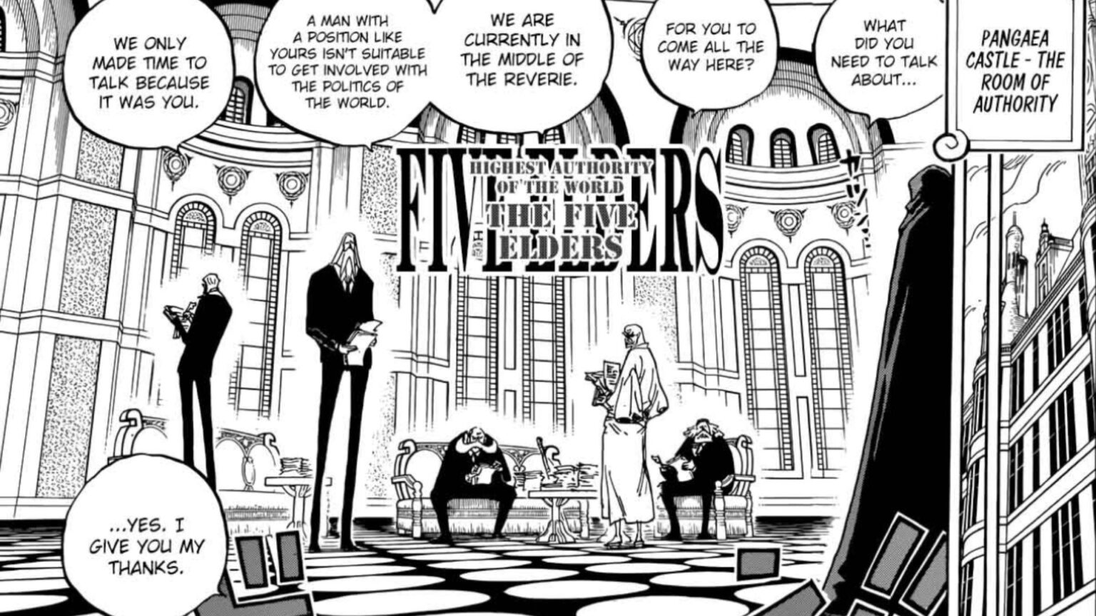 Who Are the Figarlands in One Piece? - Deltia's Gaming