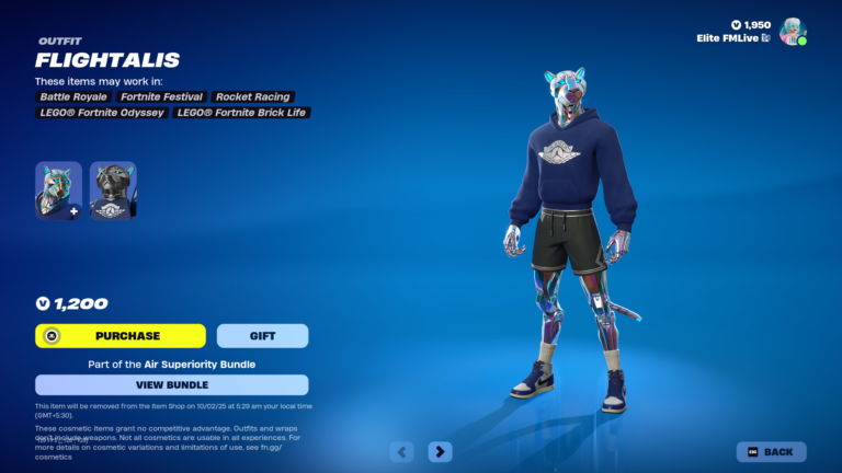 How To Get Flightalis Skin in Fortnite (Nike Collaboration)? - Deltia's ...