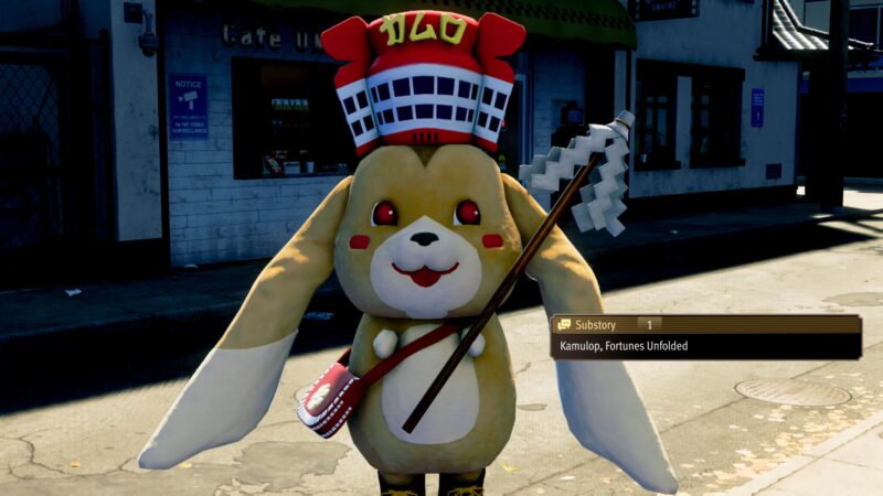 Like a Dragon: Pirate Yakuza in Hawaii Kamulop, Fortunes Untold Mission ...