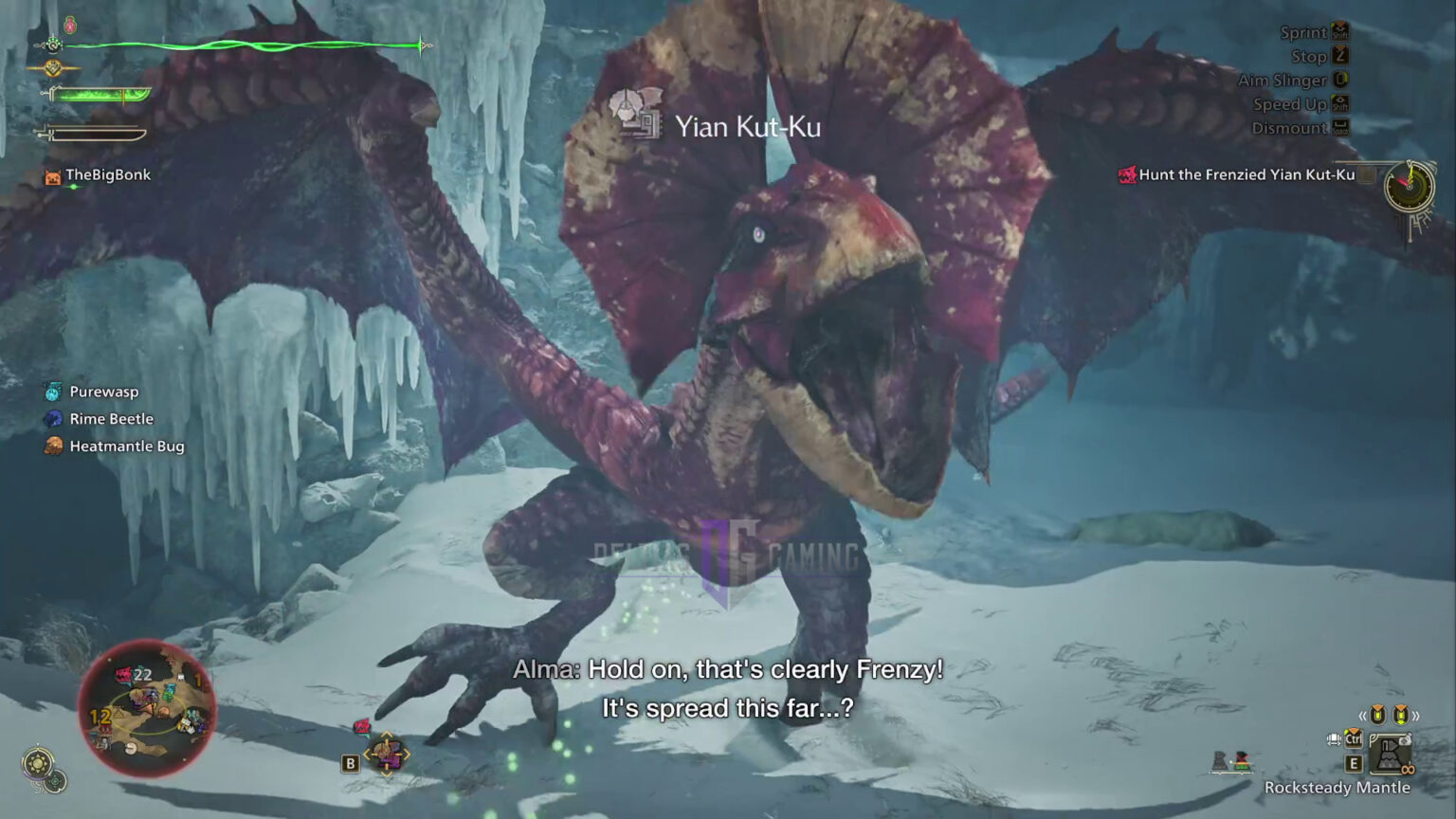 Monster Hunter Wilds: How To Get Frenzy Shard - Deltia's Gaming