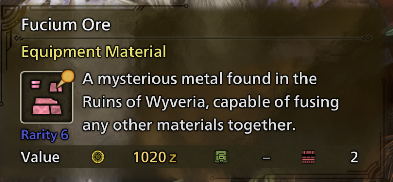 How To Get Fucium Ore in Monster Hunter Wilds - Deltia's Gaming
