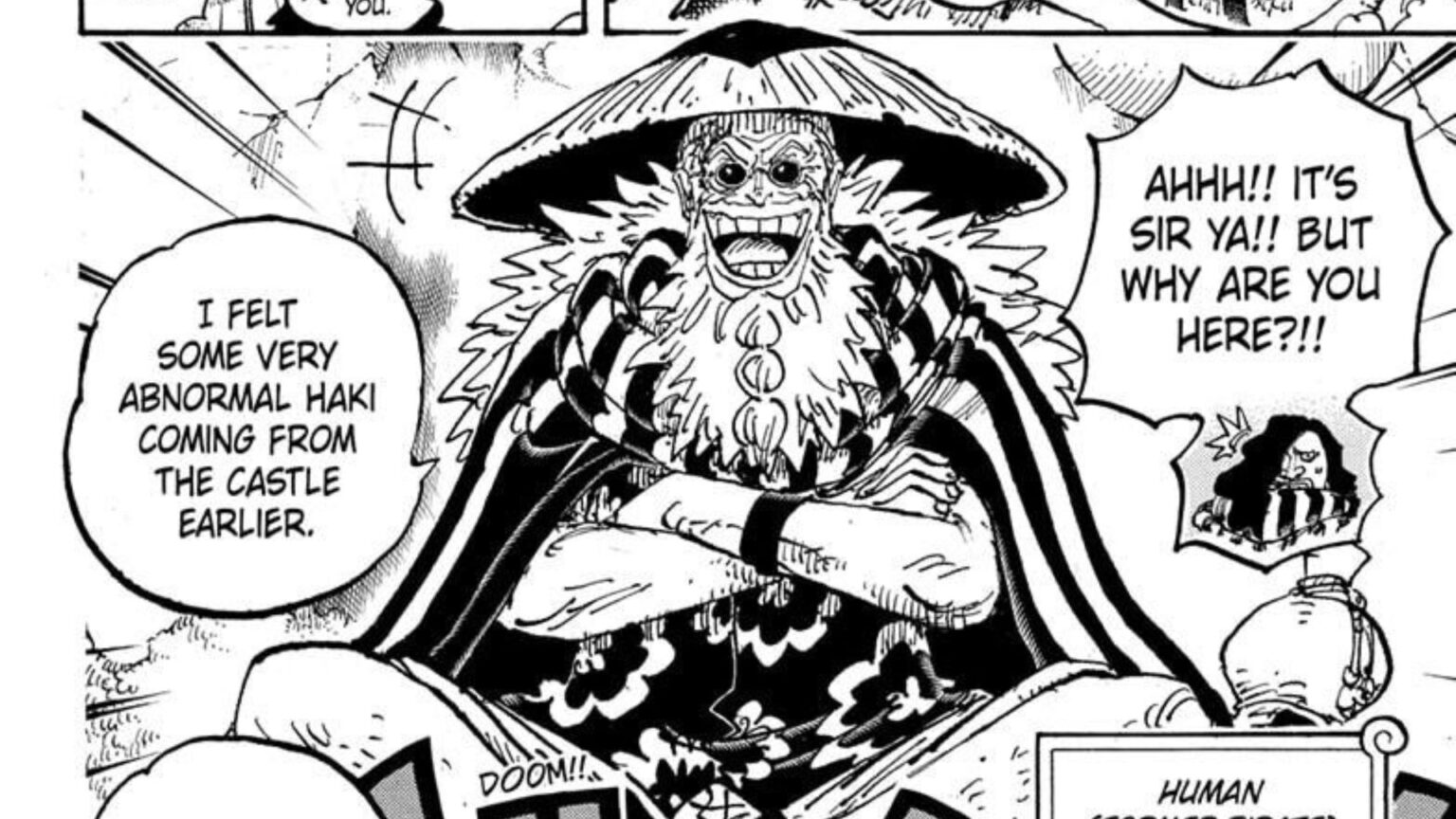 Who Is Scopper Gaban in One Piece? - Deltia's Gaming