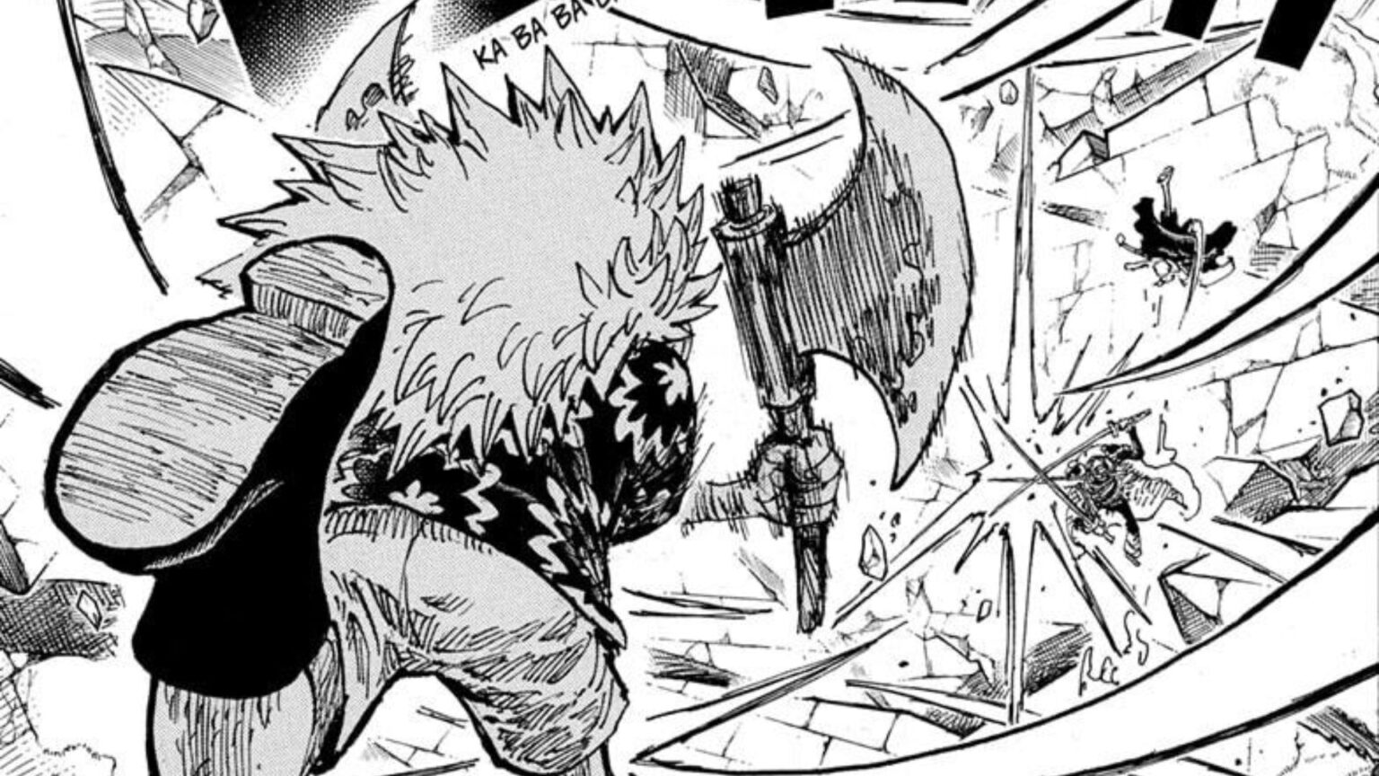 One Piece Fights Explained: Scopper Gaban vs. Luffy - Deltia's Gaming