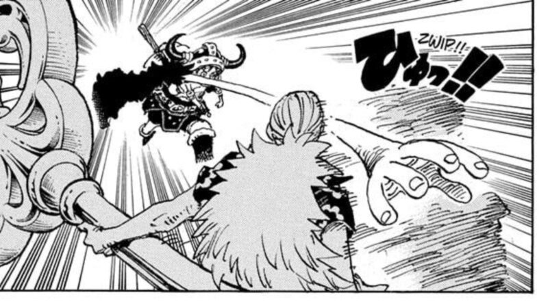 One Piece Fights Explained: Scopper Gaban vs. Luffy - Deltia's Gaming
