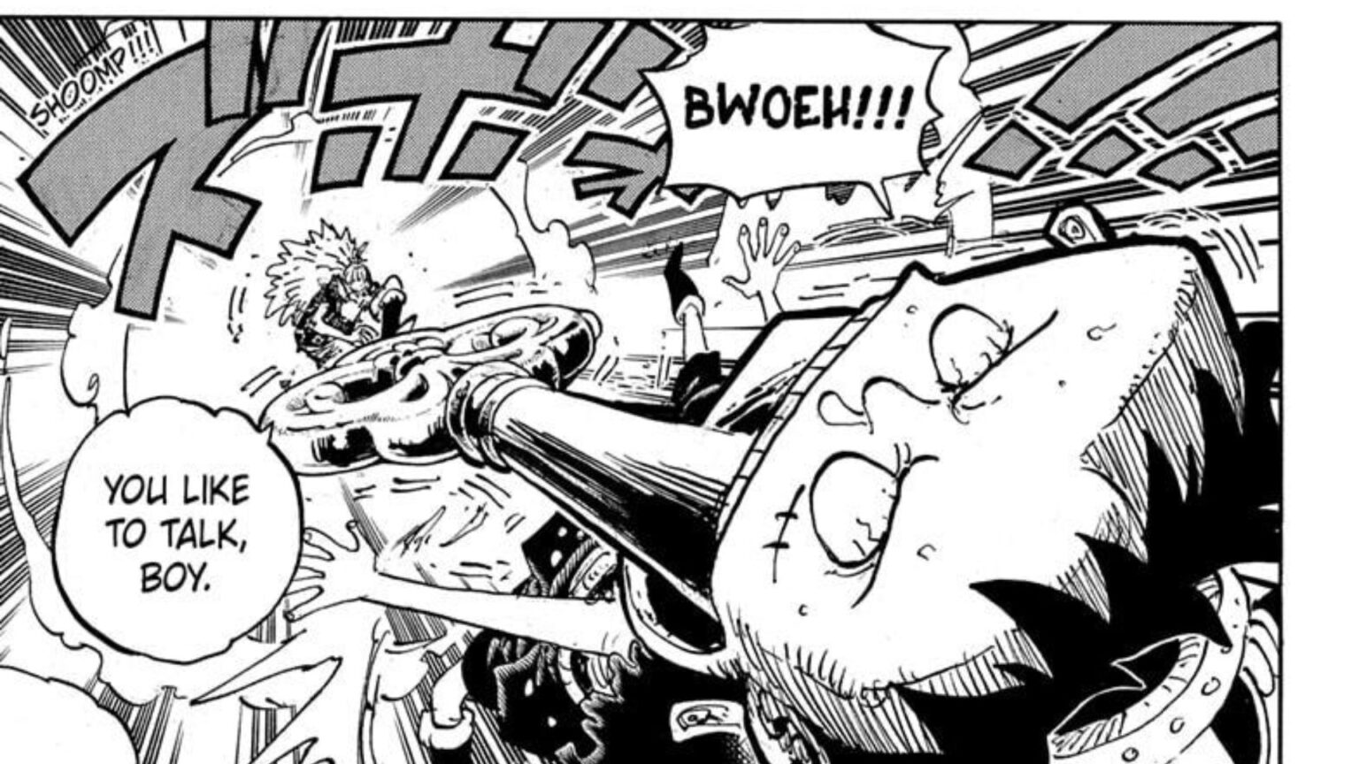 One Piece Fights Explained: Scopper Gaban vs. Luffy - Deltia's Gaming