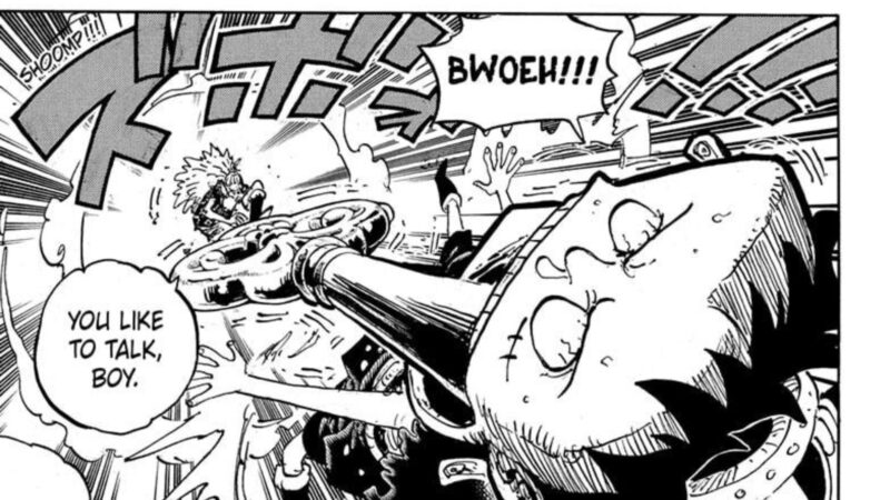 One Piece Fights Explained: Scopper Gaban vs. Luffy - Deltia's Gaming