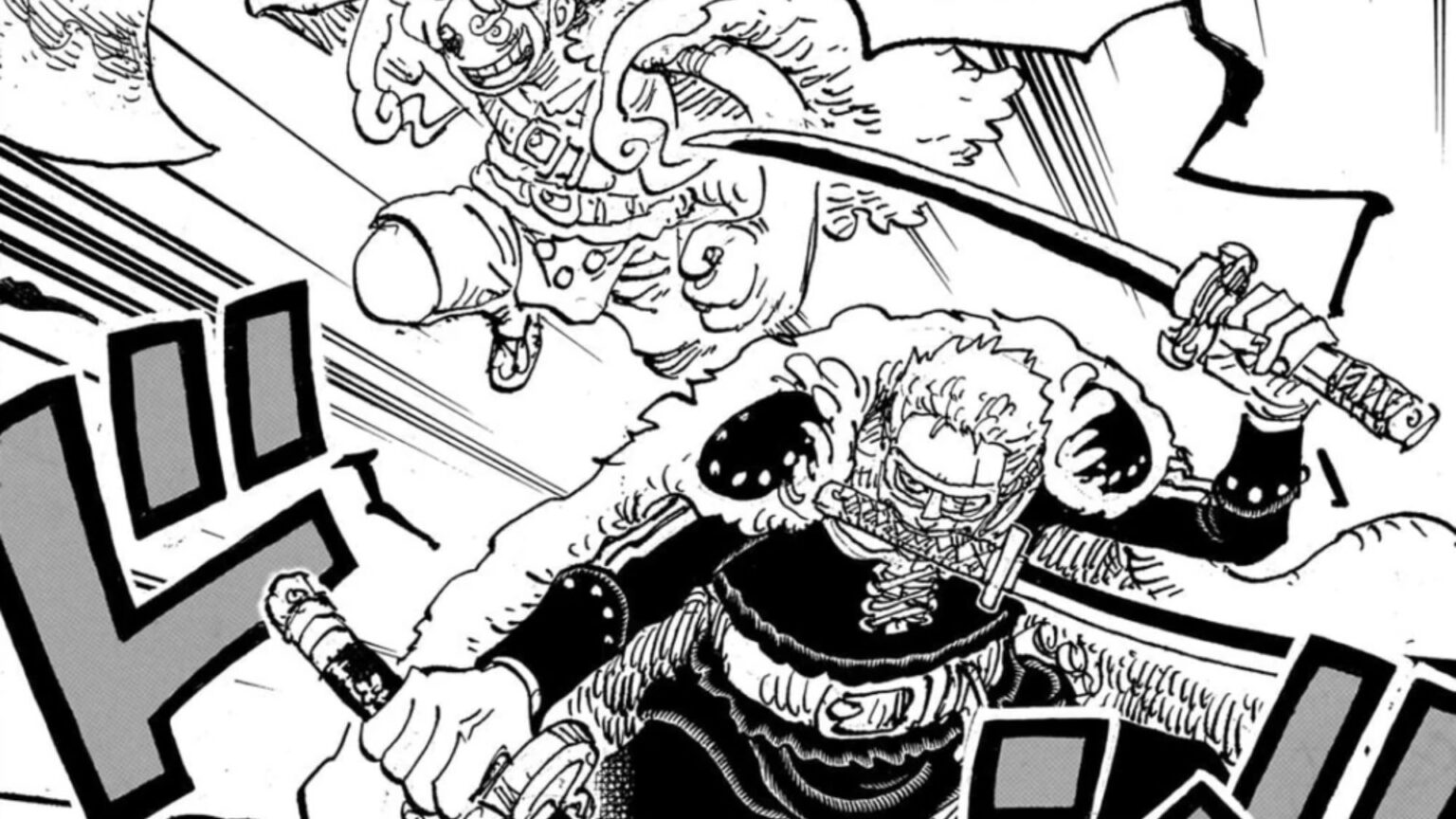 One Piece Fights Explained: Scopper Gaban vs. Luffy - Deltia's Gaming