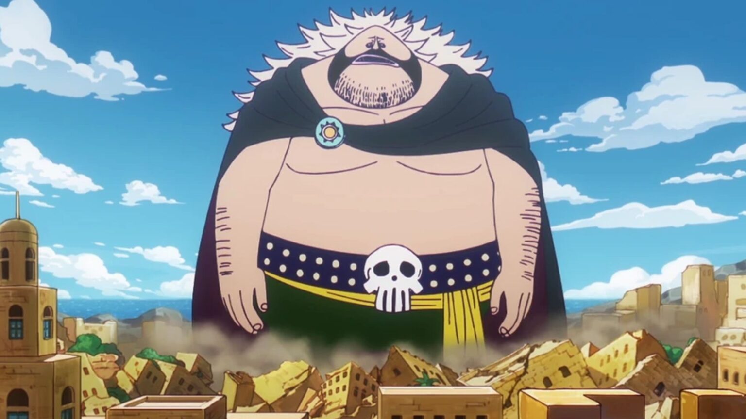 The Giants in One Piece: A Complete Guide - Deltia's Gaming