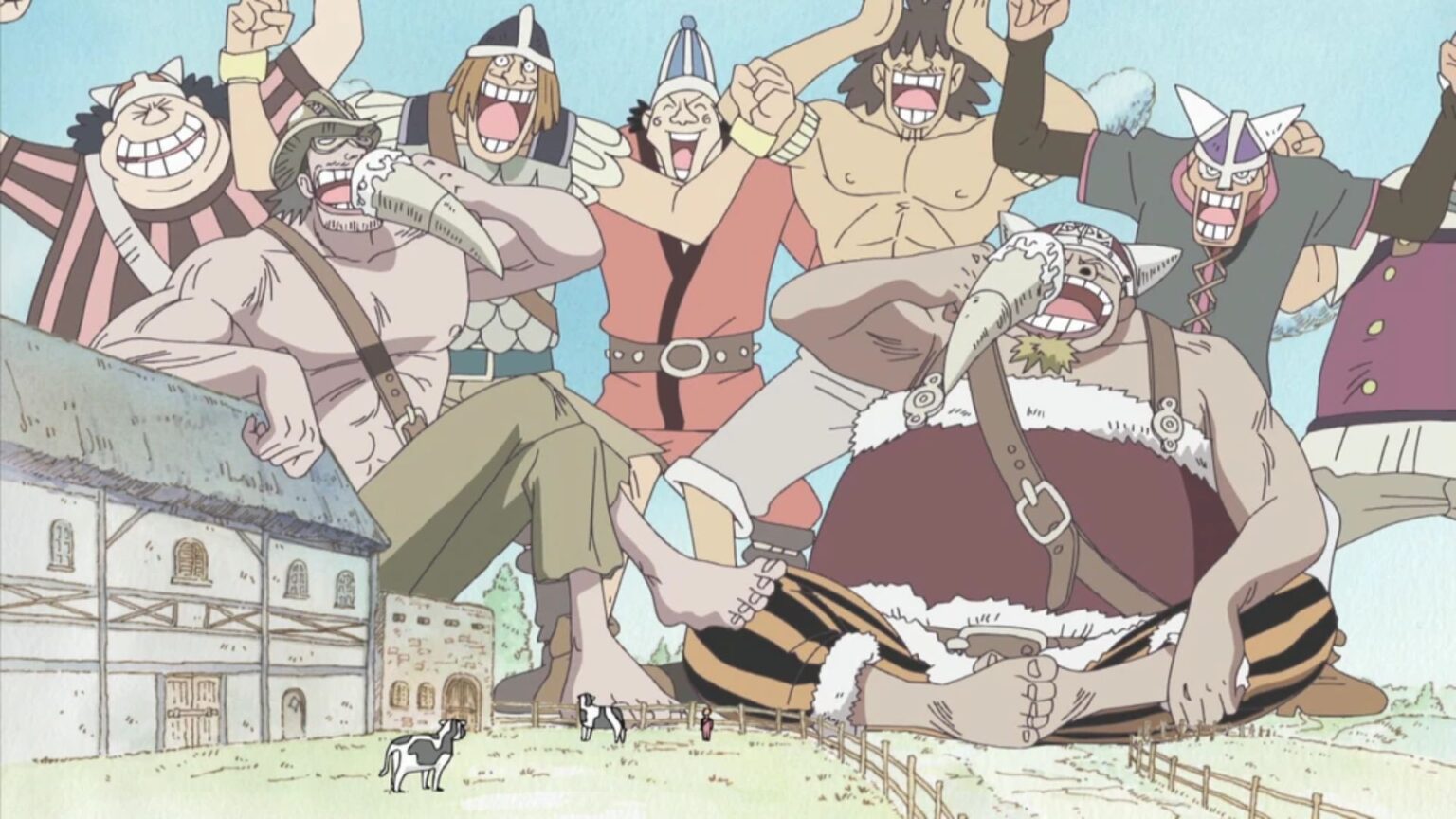 The Giants in One Piece: A Complete Guide - Deltia's Gaming