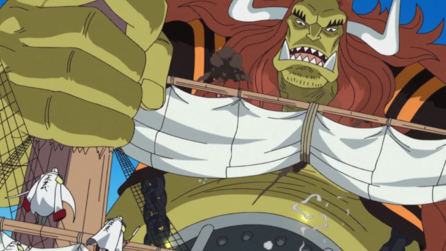 The Giants in One Piece: A Complete Guide - Deltia's Gaming