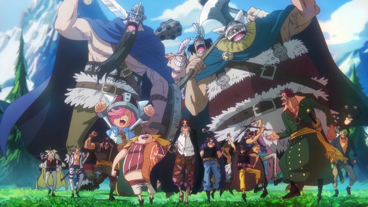 The Giants in One Piece: A Complete Guide - Deltia's Gaming