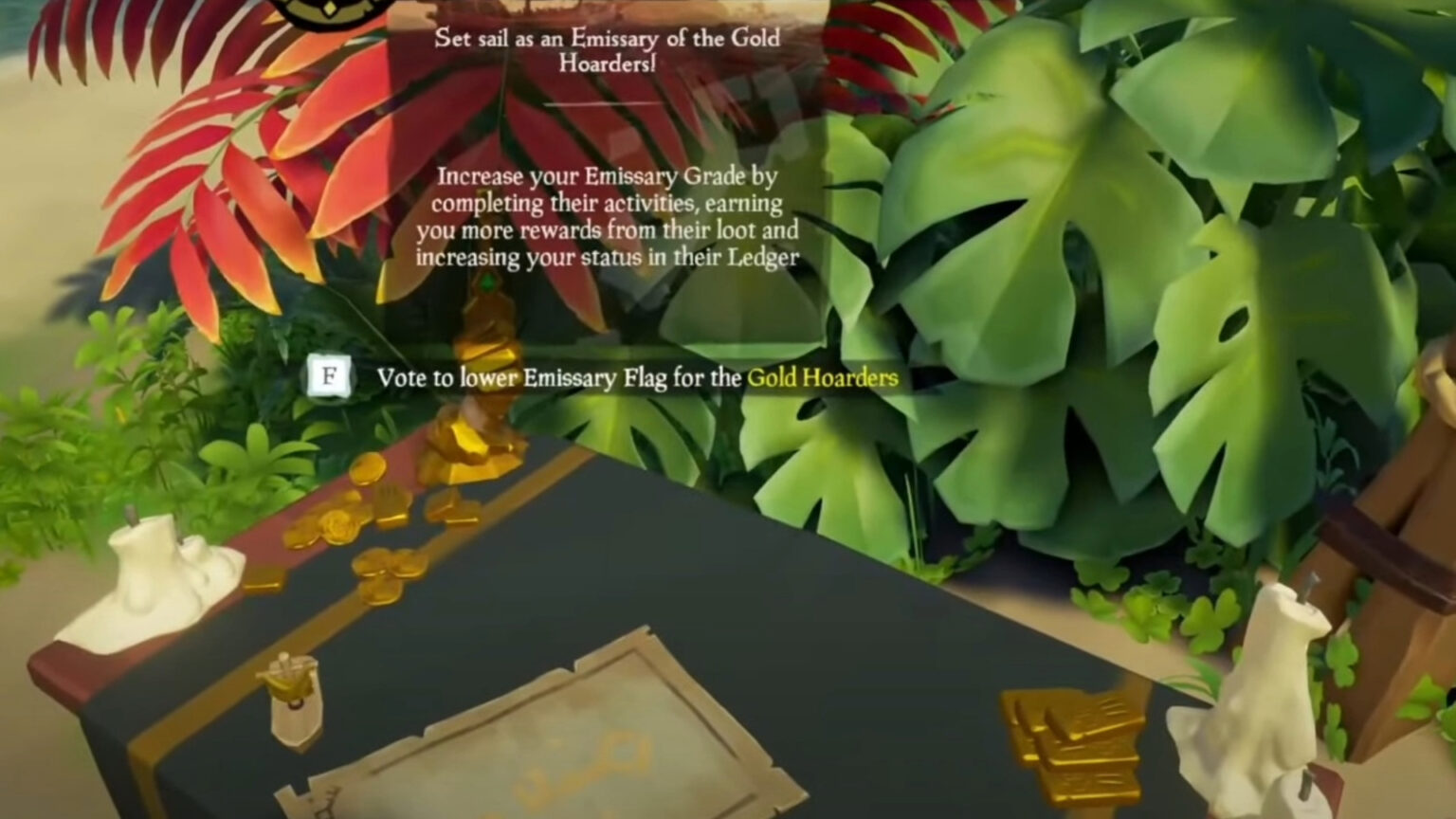 Best Ways To Level Up Gold Hoarders in Sea of Thieves - Deltia's Gaming