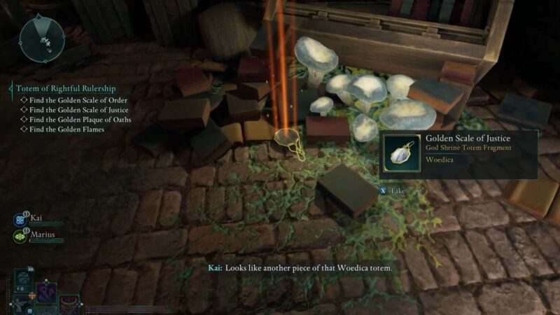 How To Get the Golden Scale of Justice in Avowed